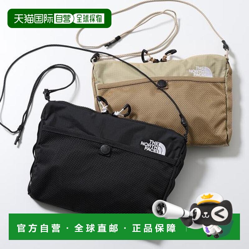 日本直邮 THE NORTH FACE 女士斜挎包北面腰包单肩包手提包