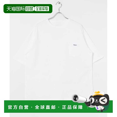 日本直邮That’s 男装 纯棉T恤（带标签+口袋设计） MM2621010100