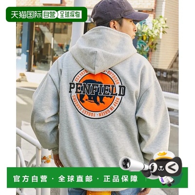 1h可退 日本直邮PEN FIELD PENFIELD 特别定制款大学标志刺绣宽松