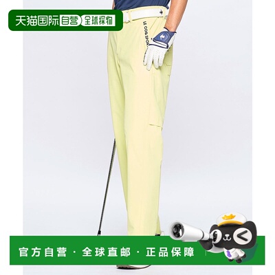 日本直邮 Ventilation 高尔夫长裤腰带