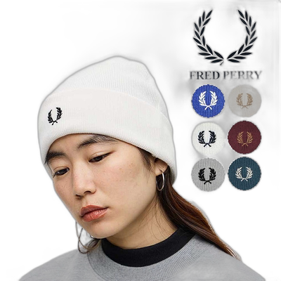 日本直邮Fred Perry 帽子 经典无檐小便帽 C9160 143（法国海军）