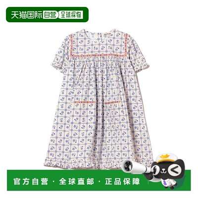 日本直邮hello Simone 儿童 全棉印花连衣裙（4-10岁） 552602639