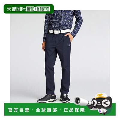 日本直邮 无 男士高尔夫Hyper Stretch Houndstooth修身长裤