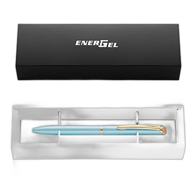 【日本直邮】Pentel派通 圆珠笔 0.5mm 蓝色 礼盒装BLN2005PS-AGG