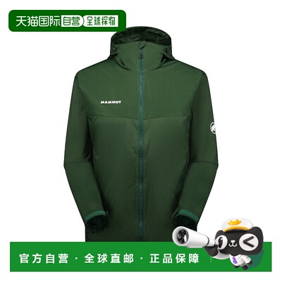 日本直邮MAMMUT Glider 2.0 风衣连帽夹克亚洲版型（男士）1012-0