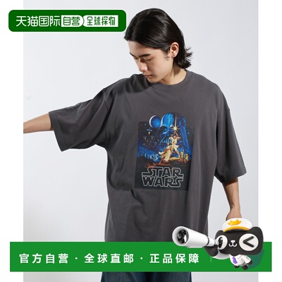 1h可退 日本直邮BAYFLOW 男士宽松复古STAR WARS星球大战Episode