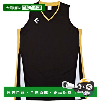 日本直邮CONVERSE 匡威 1953 女式篮球比赛服 CB381701 （黑/金）