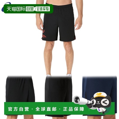 日本直邮ASICS 男士 Topline 训练裤比赛服吸汗速干活动自如训练2