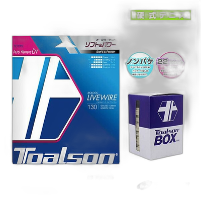 日本直邮 Toarson网球线（卷等） Biologic Live Wire/Biologic L