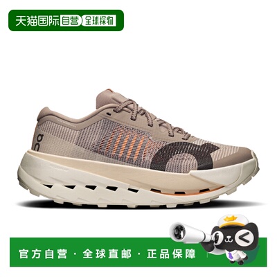 日潮跑腿ON昂跑 女士 Cloudultra Pro 低帮厚底运动鞋 3wf3009