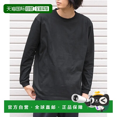 1h可退 日本直邮Printstar 男女同款重7.4安士长袖T恤 简约百搭款
