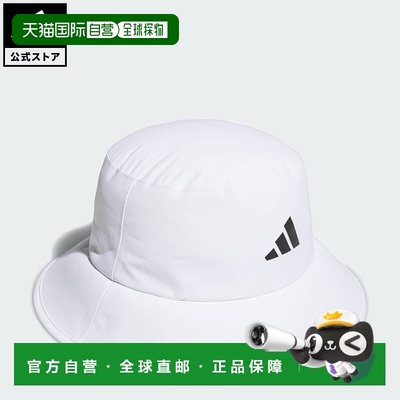 日本直邮 adidas 高尔夫 RAIN.RDY 帽子 男士性能配饰 [IT1211]