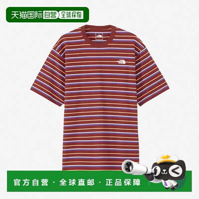 日本直邮THE NORTH FACE 男士上衣 S/S 多边T恤 NT32455