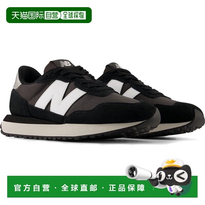 日本直邮New Balance 237 女士经典复古休闲跑步鞋 黑色 W23731PB