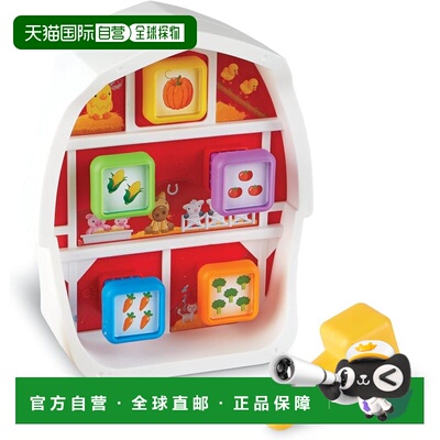 【日本直邮】Learning Resources益智玩具 LER3064 捣蛋动物小屋