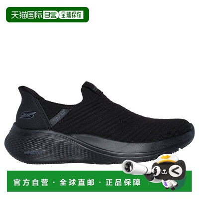 日本直邮【日本直邮】SKECHERS斯凯奇女款生活休闲鞋117508W-BBK