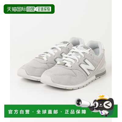 1h可退 日本直邮new balance 女士 996 复古运动鞋 猪皮革×网面