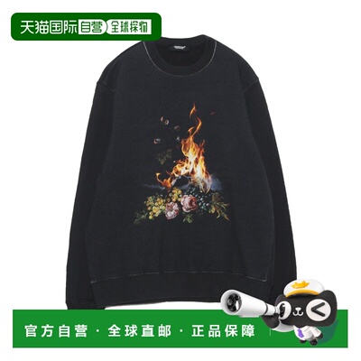 1h可退 日本直邮UNDERCOVER 男女同款 棉质卫衣 前幅图形印花 UC1