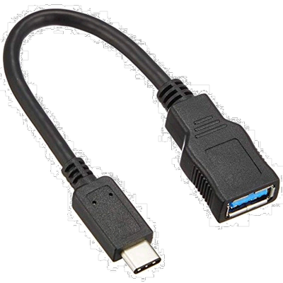 【日本直邮】USB电缆C型电缆（USB A至USB C）USB3.1 USB3-AFCM01
