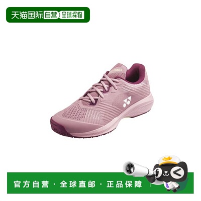 日本直邮 YONEX尤尼克斯 女士耐磨透气低帮网球鞋 SHTSCLAEX-486