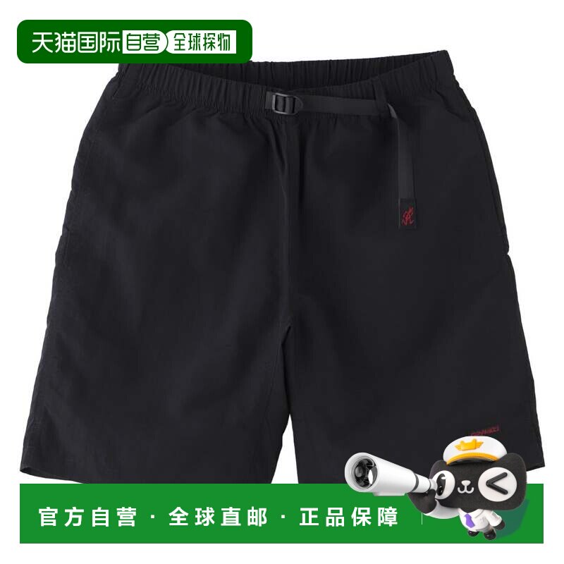 日本直邮GRAMICCI 短裤 尼龙便携 G-SHORT G6SM-P082 黑色