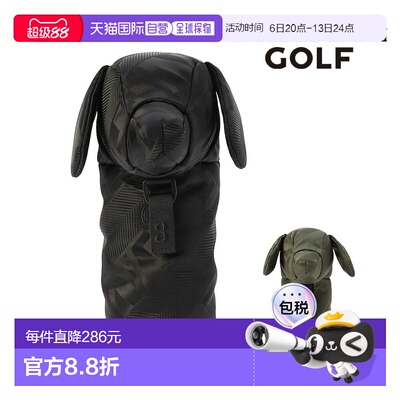 日本直邮BRIEFING 高尔夫球杆套 球道木杆 高尔夫球杆 装备 用品