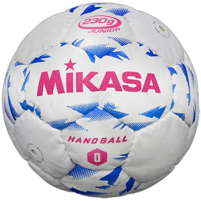 日本直邮MIKASA 充气手球 0 号适合小学低年级白色 HB035D-W