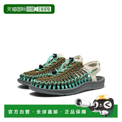 日本直邮KEEN 基恩 UNEEK 1032179 凉鞋 BIRCH/CABBAGE色 26年春