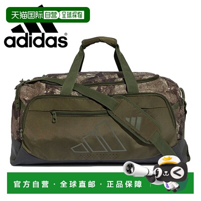 日本直邮adidas Defender Graphic 中号训练手提包 CW559 HZ6624