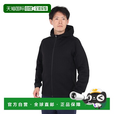 日本直邮YONEX-Yonex（男士）UNISEWEAT连帽衫RWX24014-0 拉链连