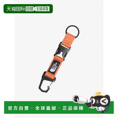 1h可退 日本直邮THE NORTH FACE TNF 钥匙包长款 北面便携百搭时