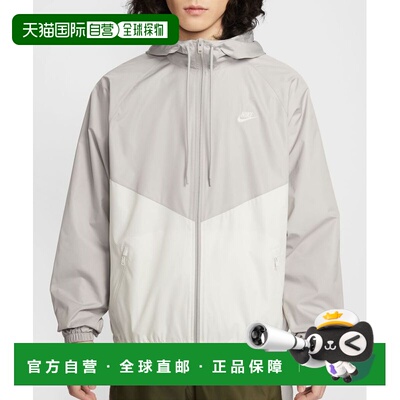 日本直邮Nike/耐克宽松防风透气男款夹克外套 HV8370-012