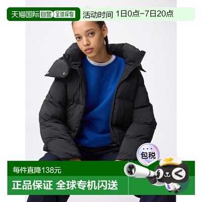 日潮跑腿GU极优 保暖衬垫夹克 09 BLACK WOMEN XS 357497