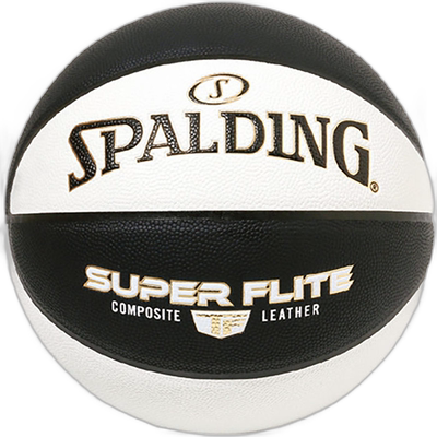 日本直邮斯伯丁男式女式 Super Flite 篮球 7 号 SPLDING 77-116J