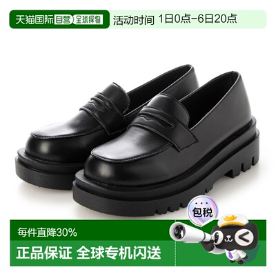 日本直邮LiBERTYDOLL 154-3042 Liberty Doll 厚底硬币乐福鞋/304