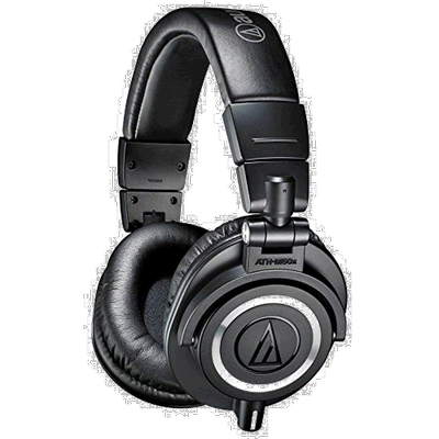 【日本直邮】audio technica铁三角影音电器专业监听耳机ATH-M50x
