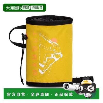 日本直邮 MAMMUT Gym Print Chalk Bag攀岩粉袋