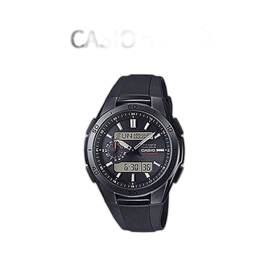 【日本直邮】CASIO 卡西欧男女手表WAVE CEPTOR WVA-M650B防水