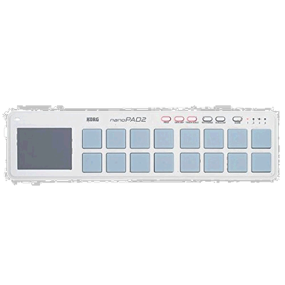 【日本直邮】KORG科音NANOKONTROL2 NANOKEY2 NANOPAD2MIDI键盘控