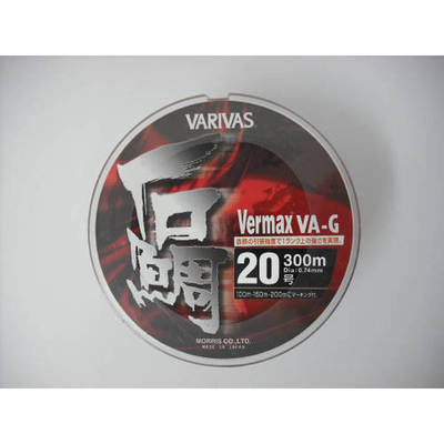 日本直邮Varivas Barmax Stone Snapper VA-G 300米 #20 烈焰红