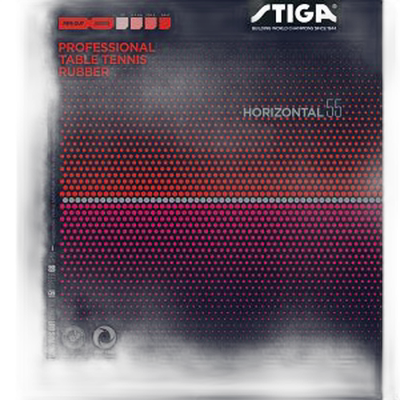 日本直邮STIGA男士女士HORIZONTAL 55卧式55乒乓球桌软粒高度胶皮