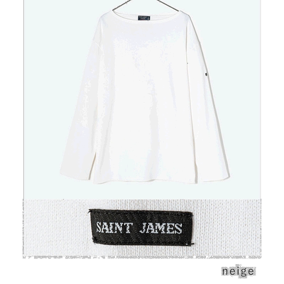 日本直邮 SAINT JAMES GUILDO UA 2503 和 T恤 Guild Wesson 衬衫