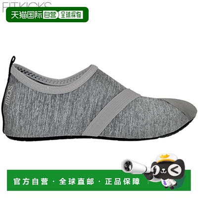 日本直邮FITKICKS 鞋 LIVE WELL M GRY 轻便紧凑型鞋 鞋 运动鞋