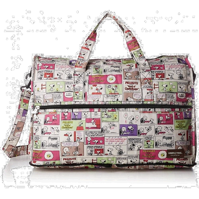 【日本直邮】HAPITAS 折叠波士顿提包 史努比23L30cm0.39kg漫画色