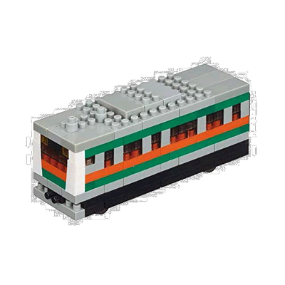 日本直邮【日本直邮】Kawada河田 列车模型Nano轨E233系湘南新宿n