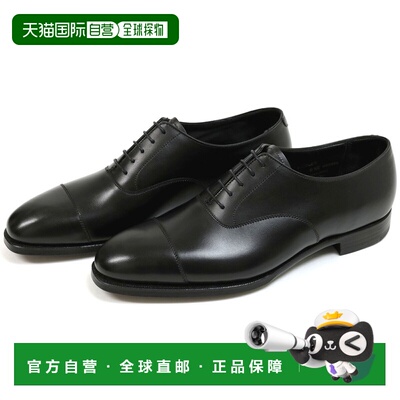 日本直邮CROCKETT&JONES HAND GRADE AUDLEY 直尖头牛津鞋 黑色