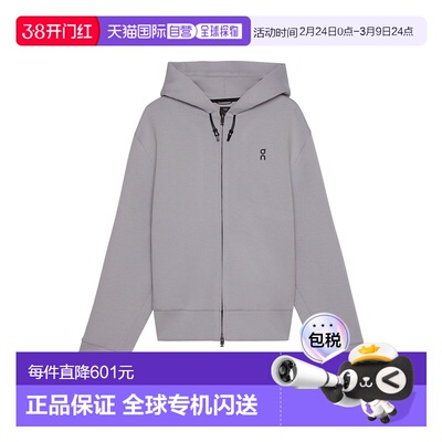 日本直邮On Focus Tech Zip Hoodie 女士功能性连帽卫衣