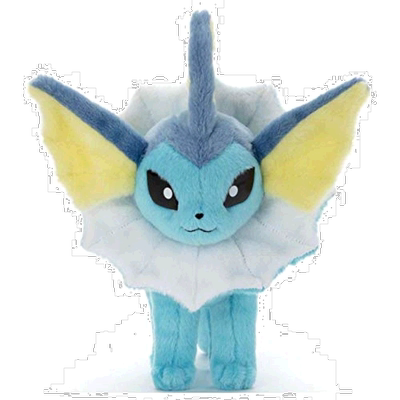 【日本直邮】Takaratomy口袋妖怪毛绒玩具 决定是你了 水精灵 高2