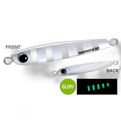 日本直邮Shimano Jig Osea Tongueman 80g 005 Z 镜子 JV-T08W