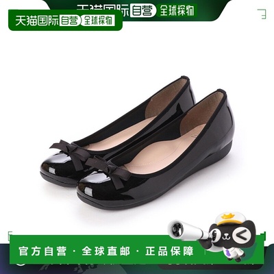 【日本直邮】Bakerloo 高跟鞋（黑色）雨鞋女鞋单鞋一脚蹬